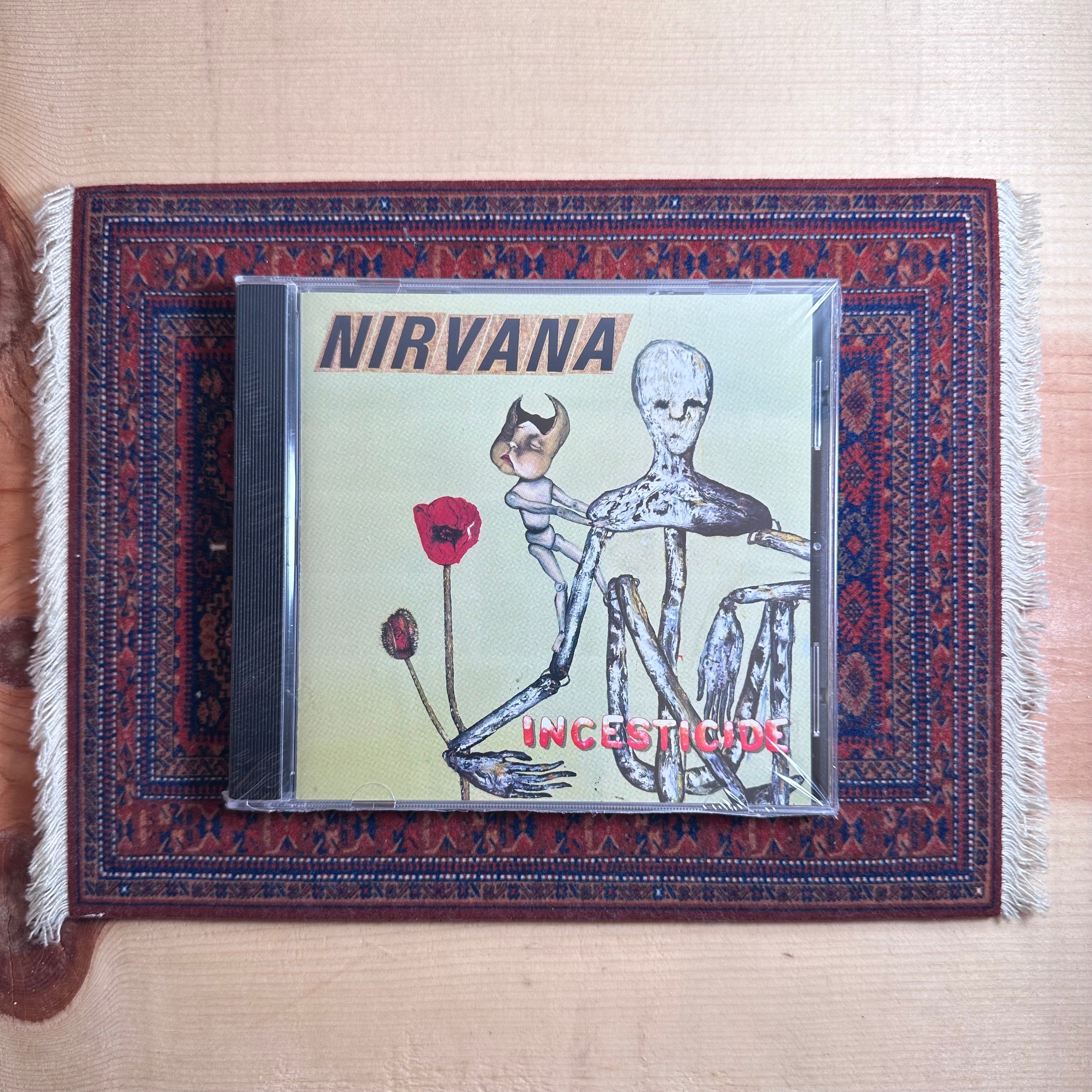 Nirvana - Incesticide [CD] – Good Lookin Out