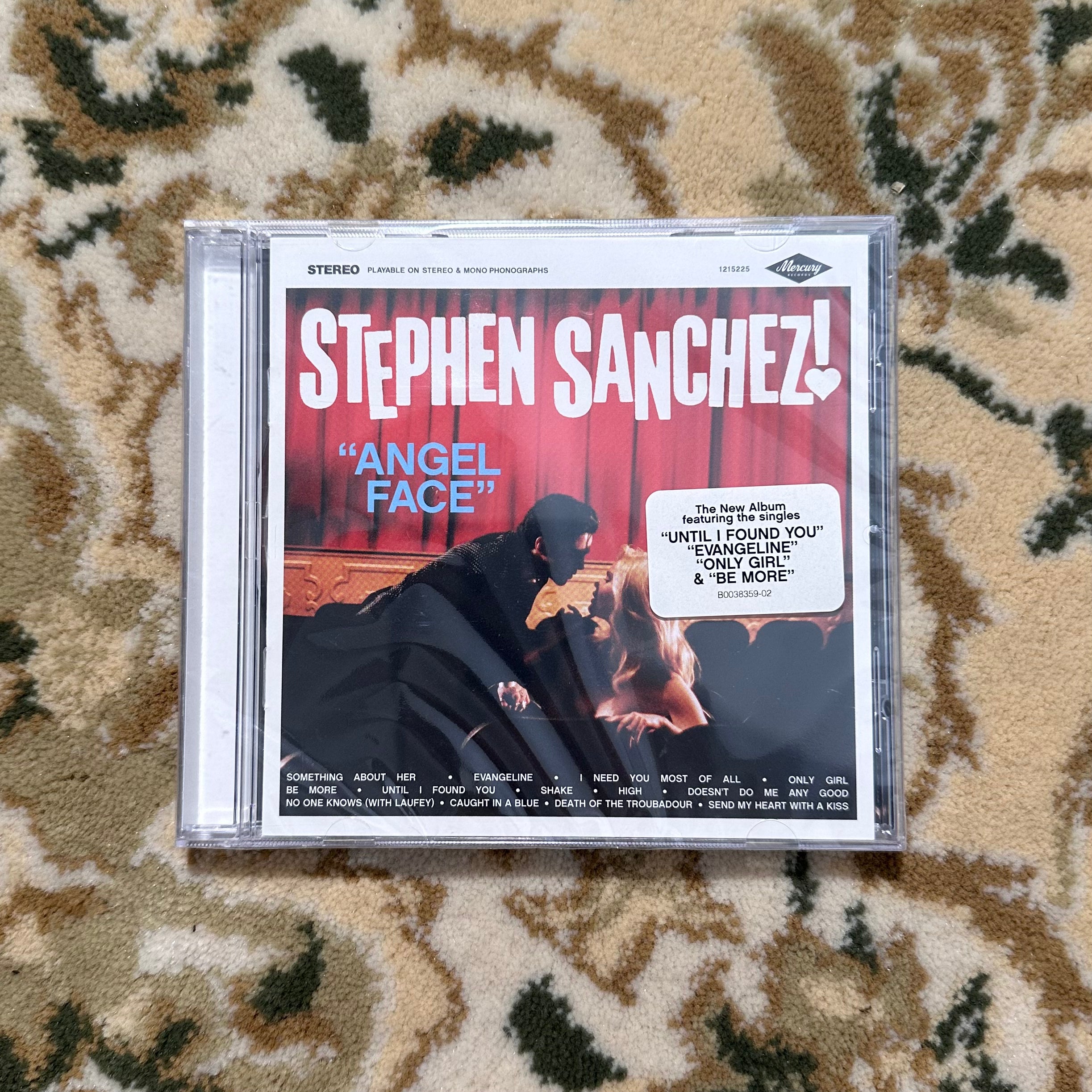 Stephen Sanchez - Angel Face[CD] – Good Lookin Out