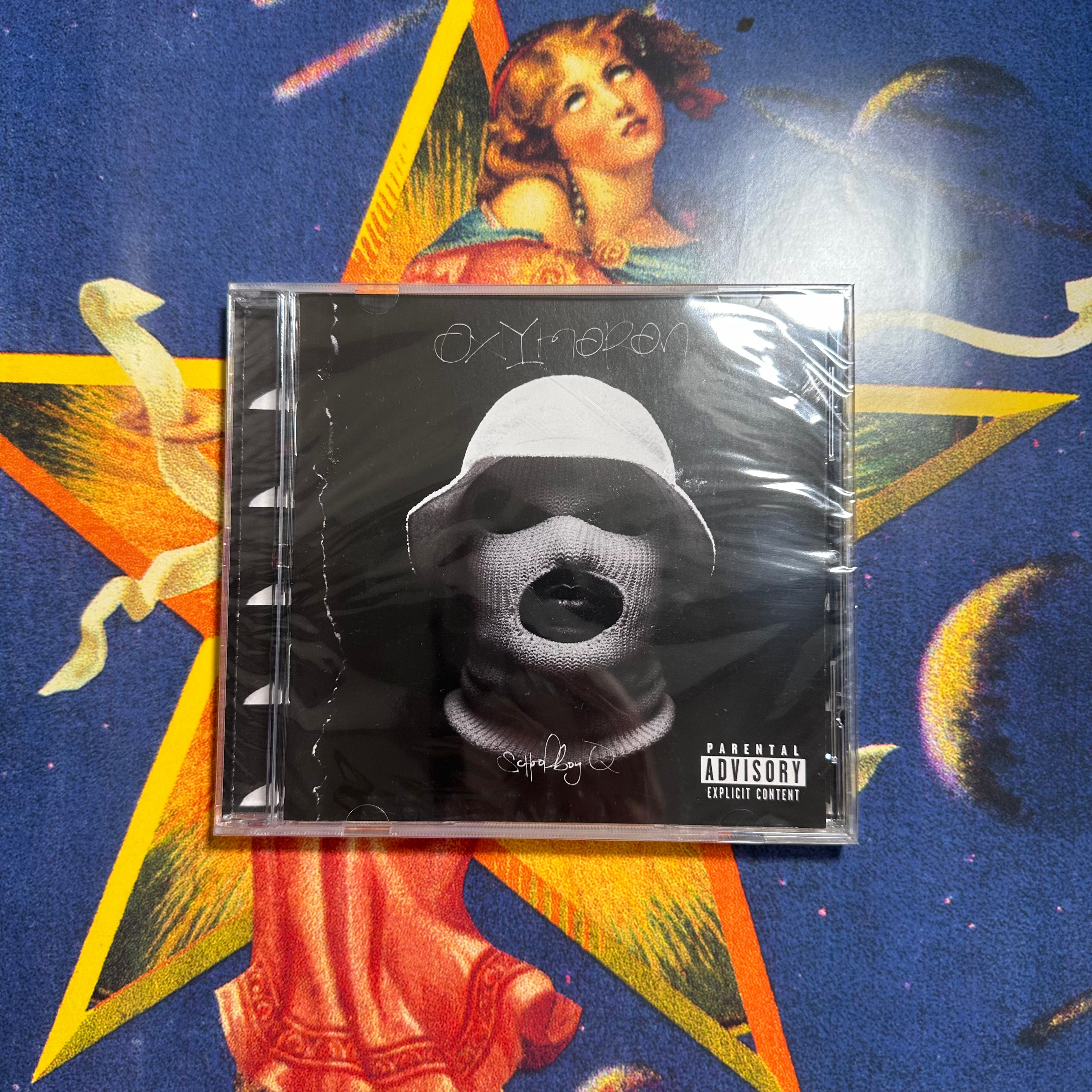 Schoolboy Q - OXYMORON (Deluxe) [CD] – Good Lookin Out