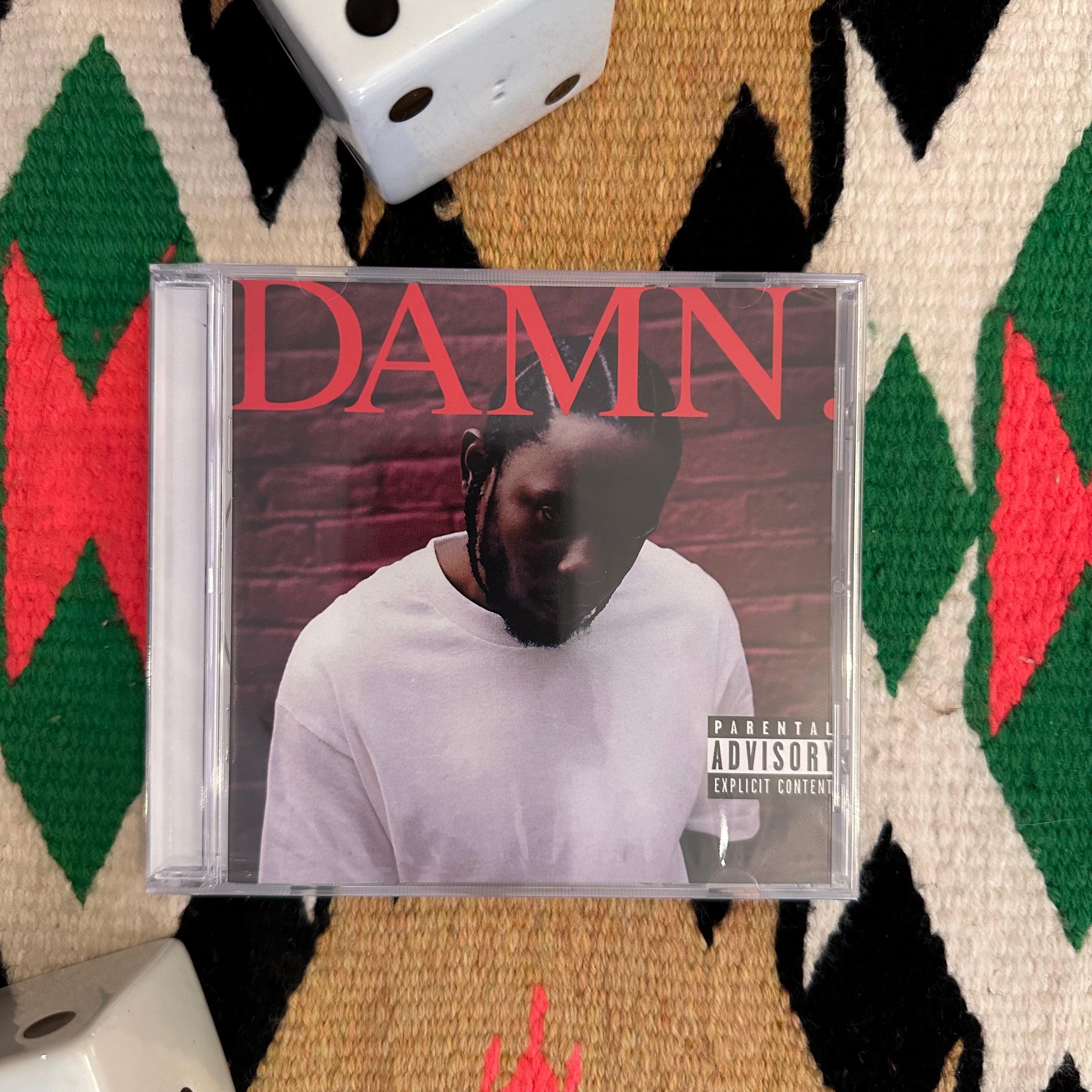 Kendrick Lamar - DAMN. [CD] – Good Lookin Out