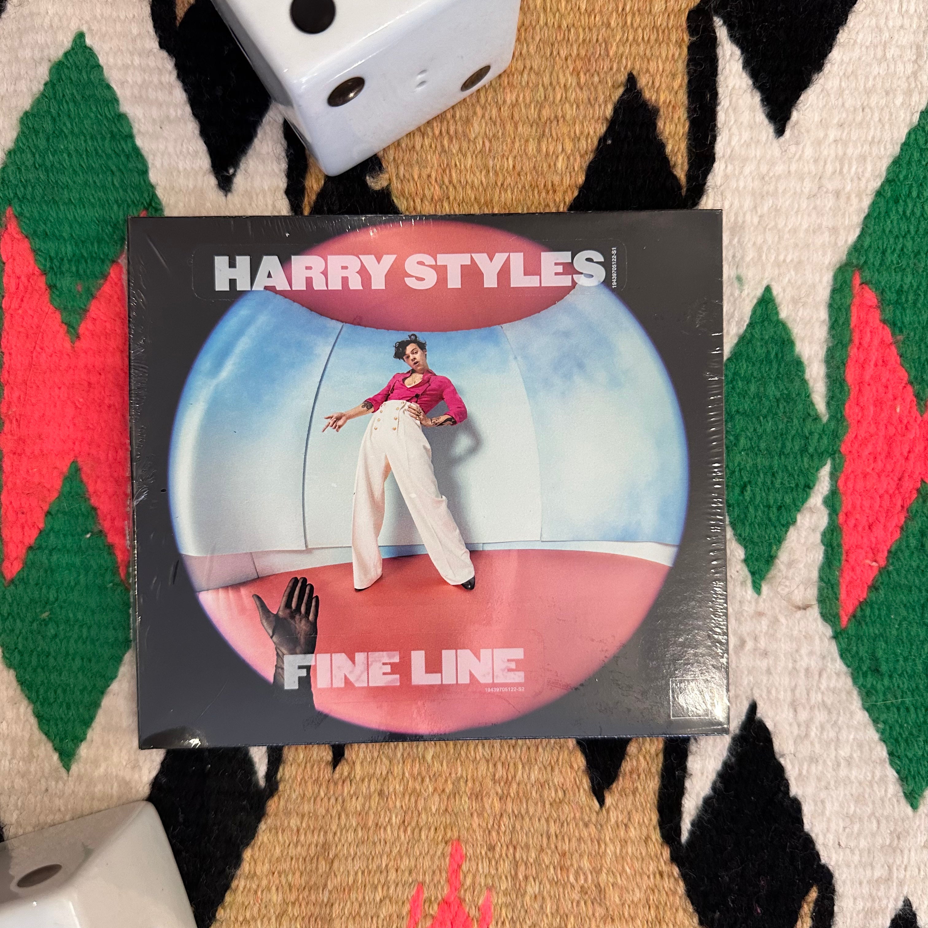 Harry Styles - Fine Line [CD] – Good Lookin Out