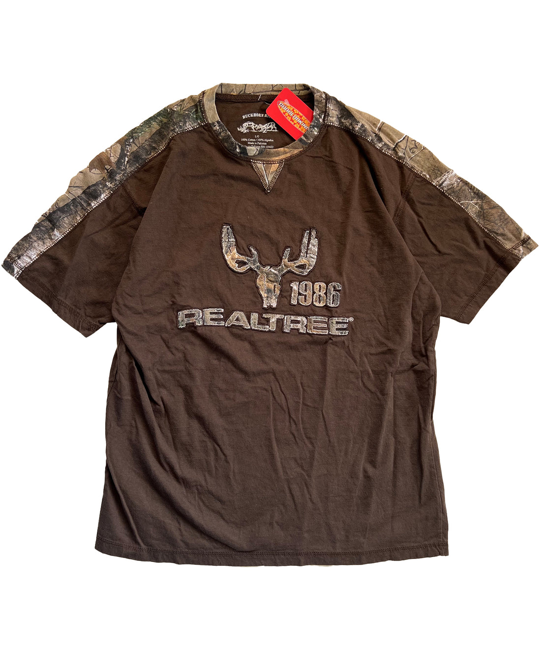 Buckhorn River Realtree Tee (Large) – Good Lookin Out